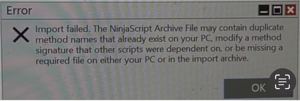 Indicator import errors - Desktop SDK - Indicators - NinjaTrader Community Forum