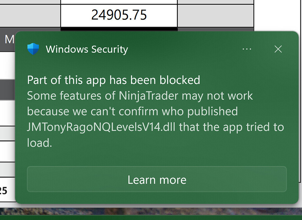 DLL file is being blocked by Windows 11 - Desktop SDK - Add Ons ...