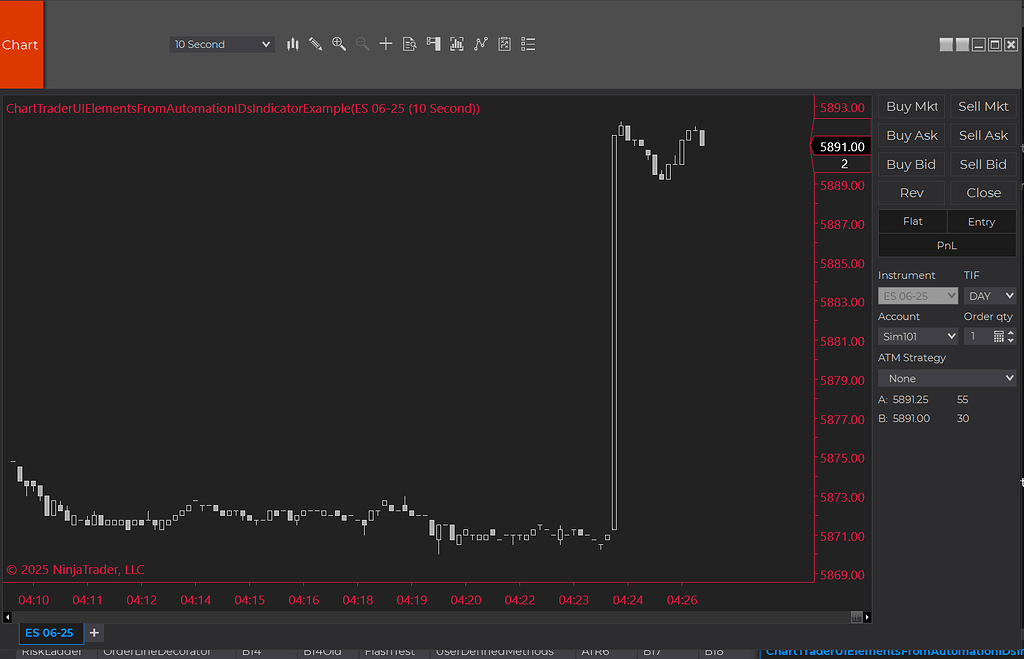 NT example code giving weird behaviour - General Discussions - NinjaTrader Community Forum