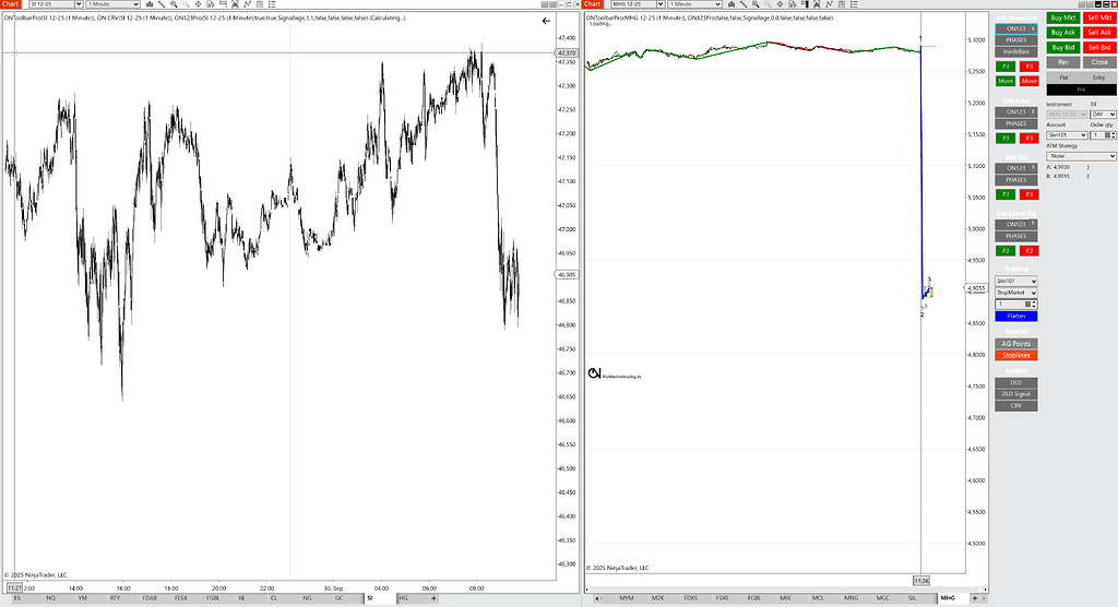 Micro Charts showing not properly - General Discussions - NinjaTrader ...
